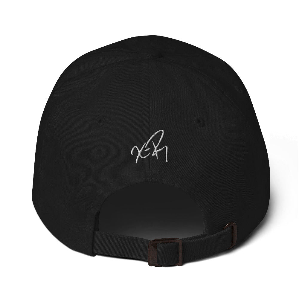Greatness Cursive Dad hat – X-ray Rey
